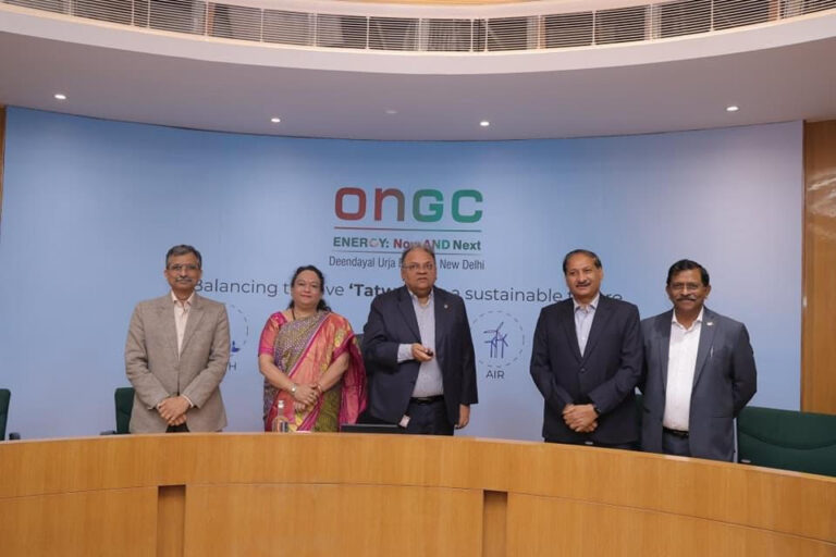 ONGC launched "Project-DOT" with six groundbreaking initiatives