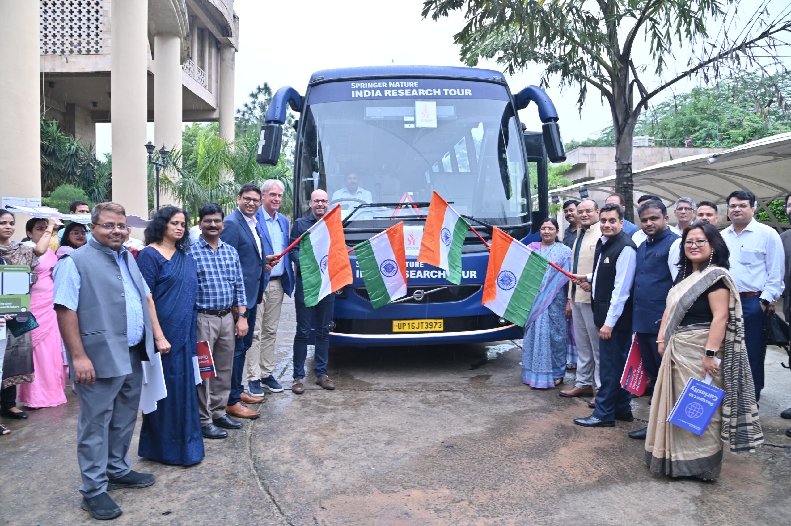 Springer Nature flags off the third edition of India Research Tour at ...
