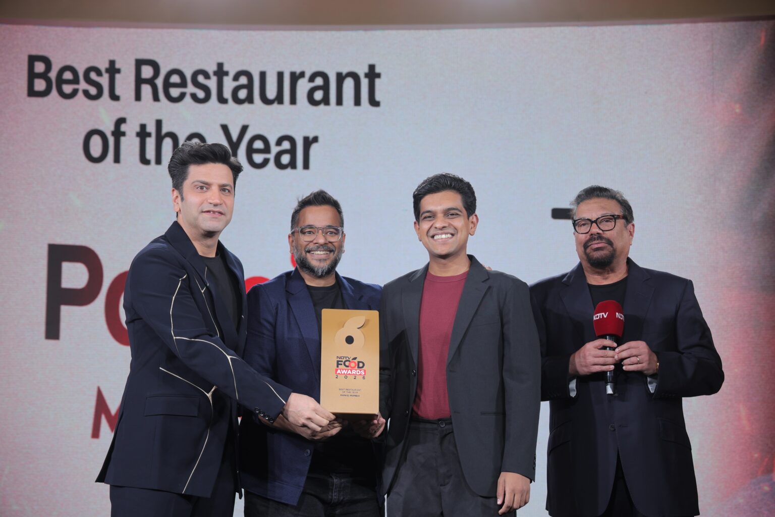 India’s Culinary Stars Shine at NDTV Food Awards 2026